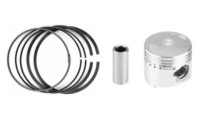 Piston rings, rings or segments: types, functions and placement