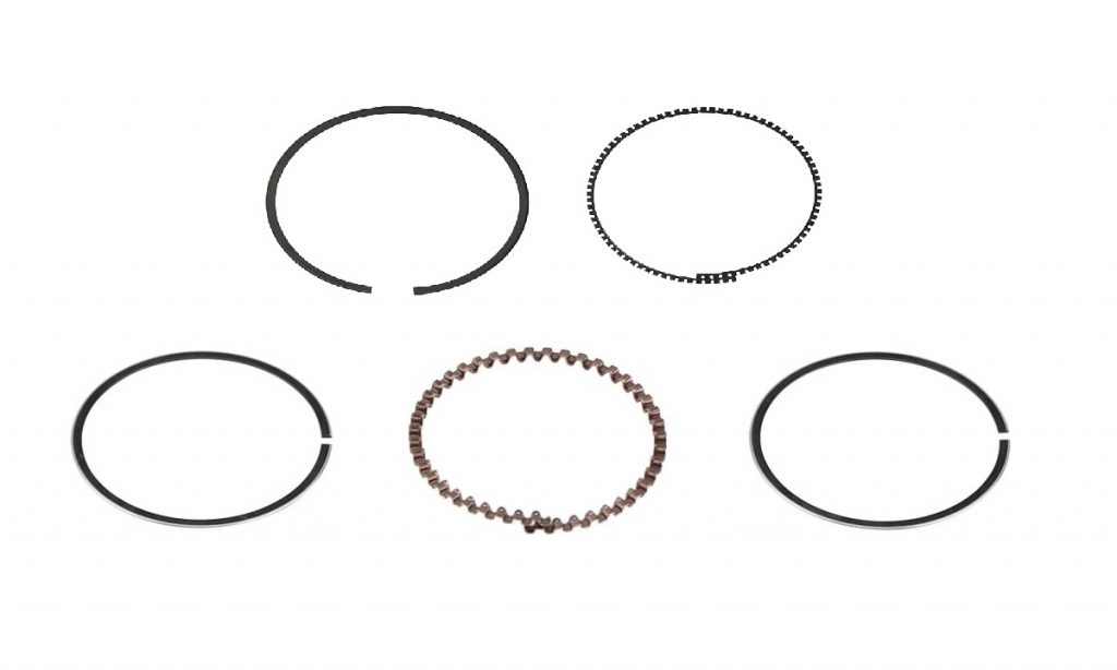 Segments, segments ou segments de piston : types, fonctions et placement