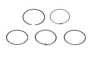 Piston rings, rings or segments: types, functions and placement