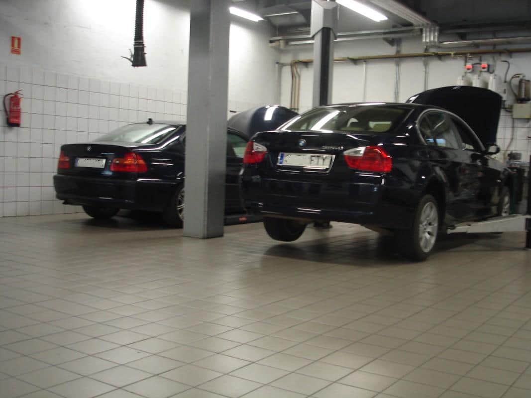 We tried the BMW Safety Test. That offers?