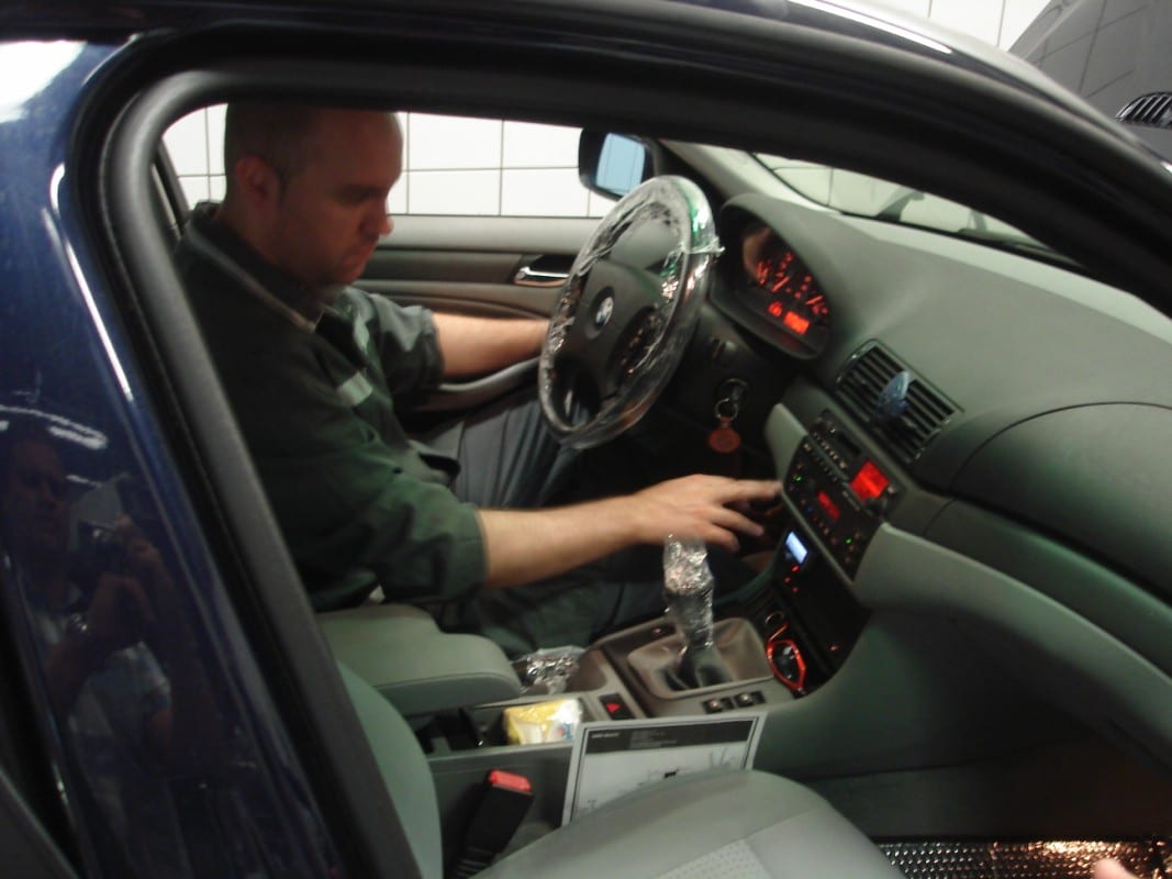 We tried the BMW Safety Test. That offers?