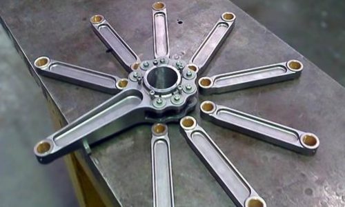 The connecting rod: what it is, what parts it has, types, function and ...