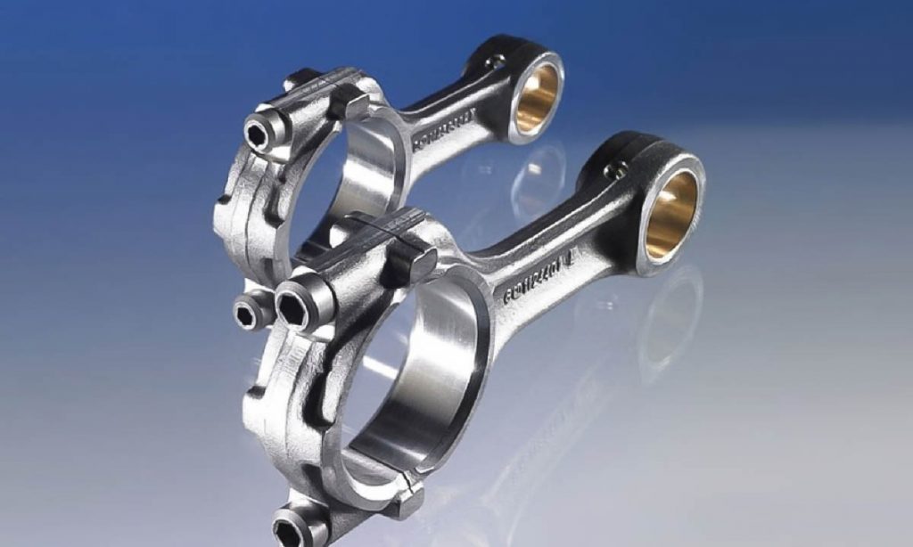 The connecting rod: what it is, what parts it has, types, function and ...
