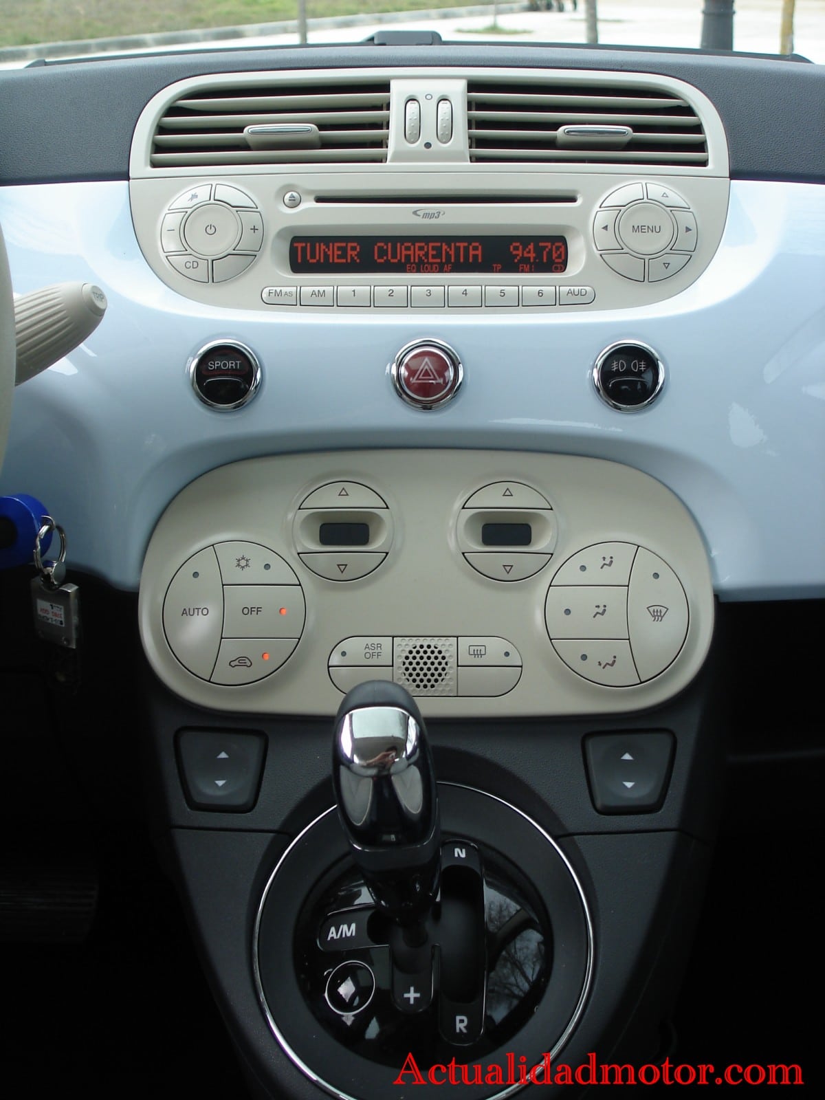 Test Fiat 500 Dualogic 1.4 16V 100CV, agile, fun and beautiful (II)