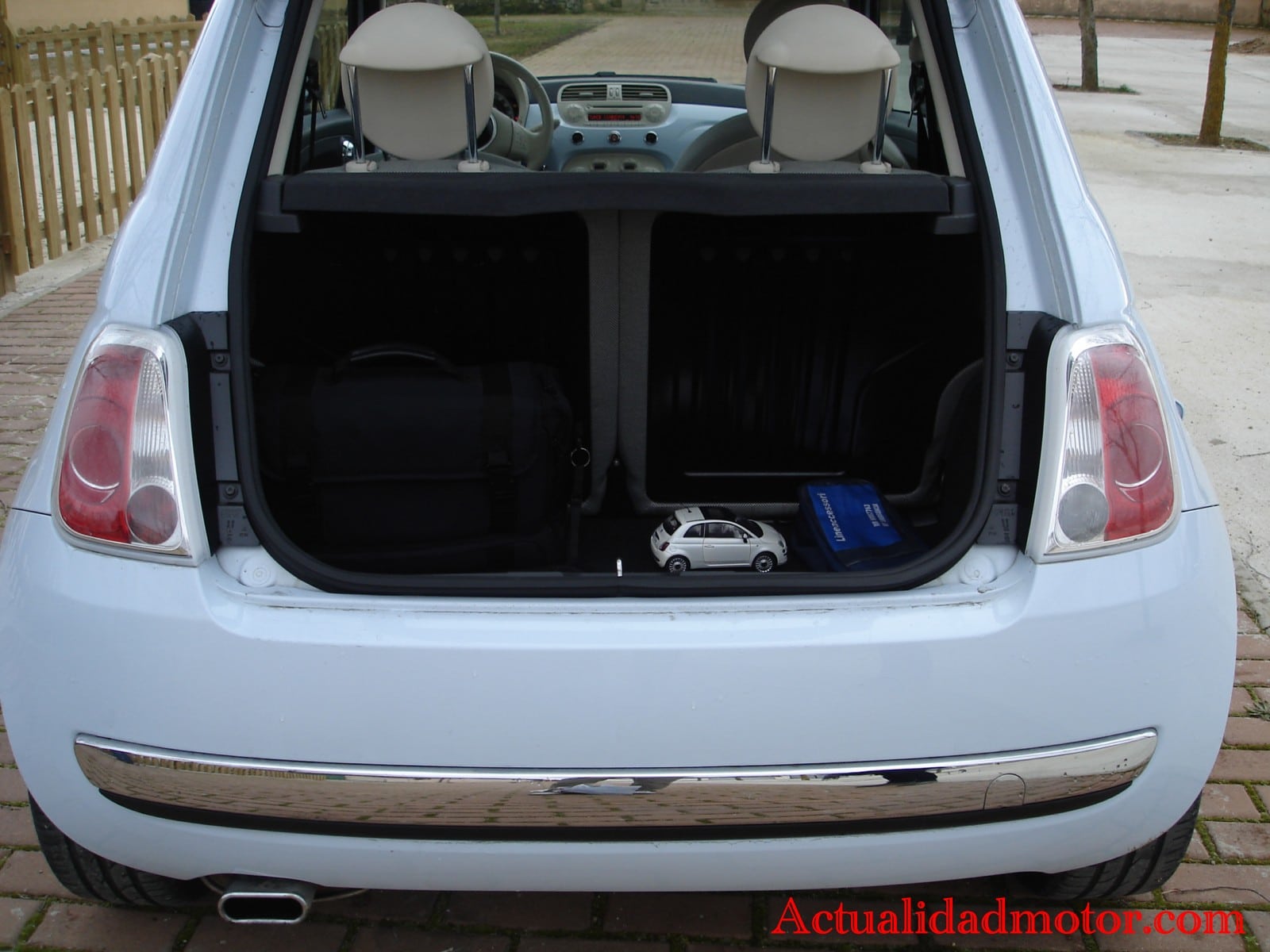 Test Fiat 500 Dualogic 1.4 16V 100CV, agile, fun and beautiful (II)