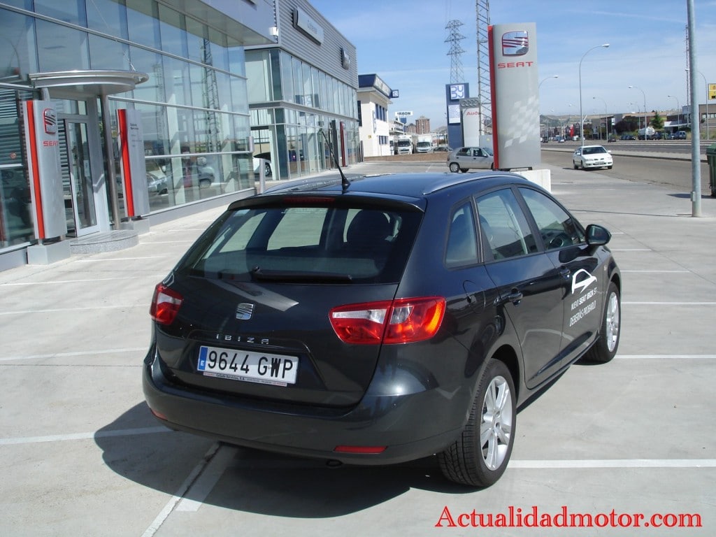 Test Seat Ibiza ST
