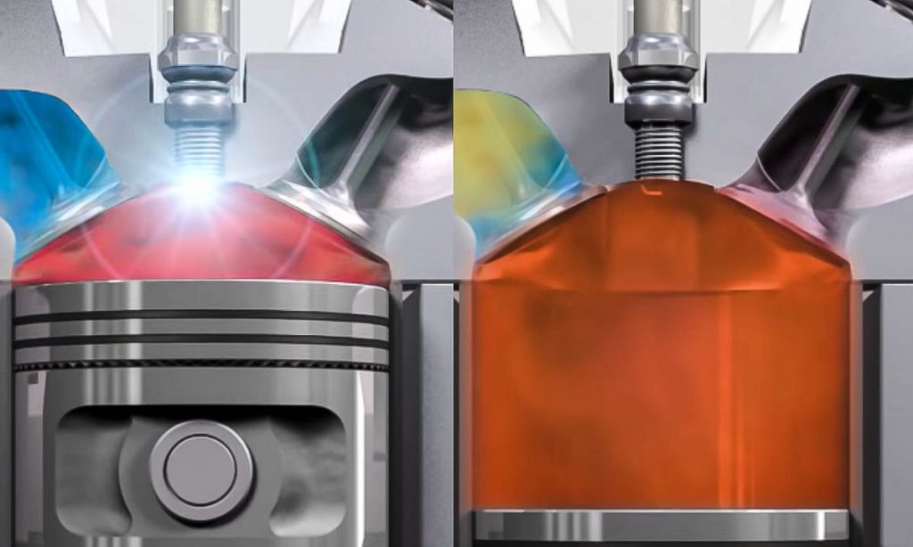 taux de compression d'un moteur