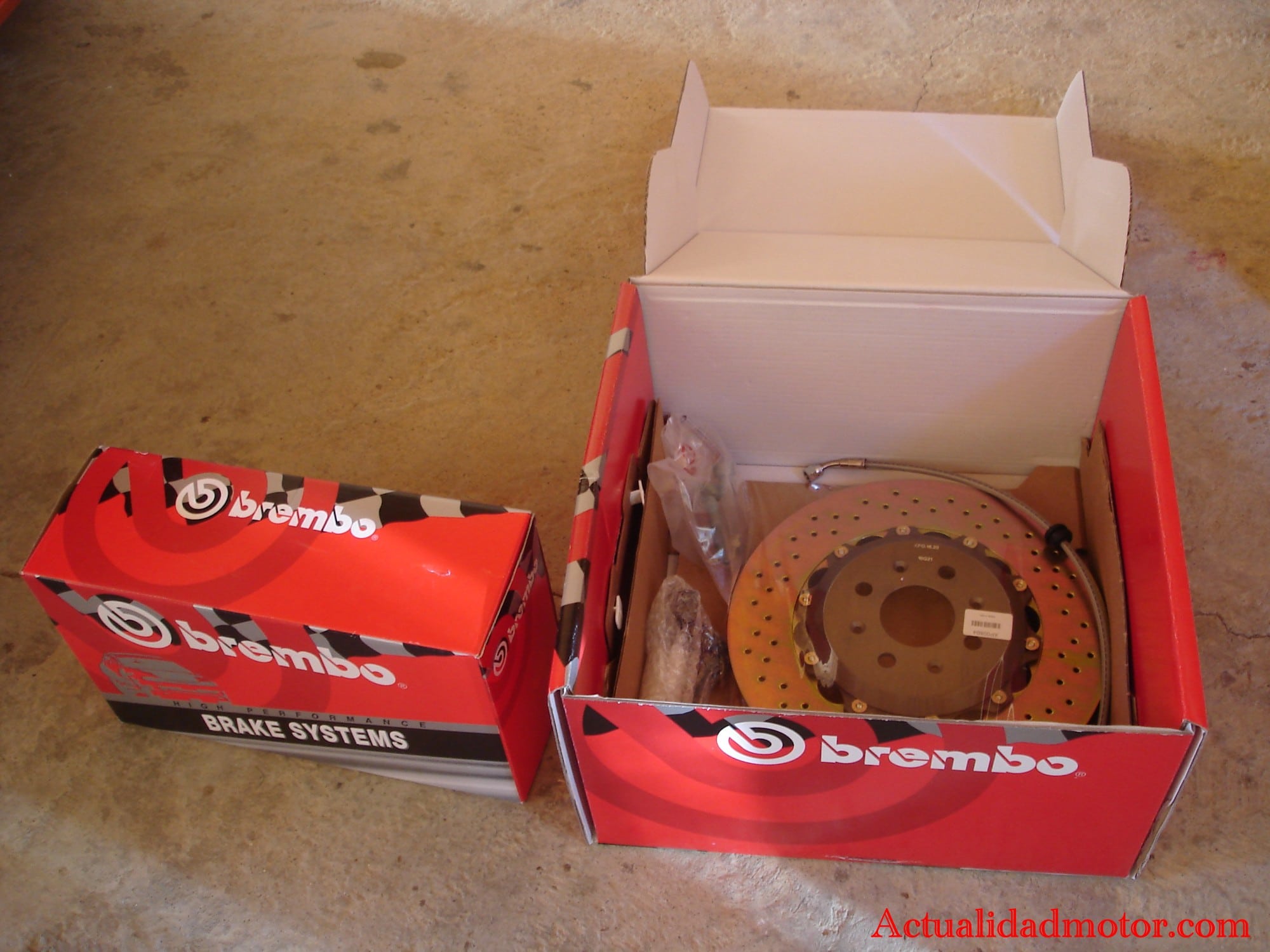 Brembo GT brakes, thorough test in a long-term test (part II)