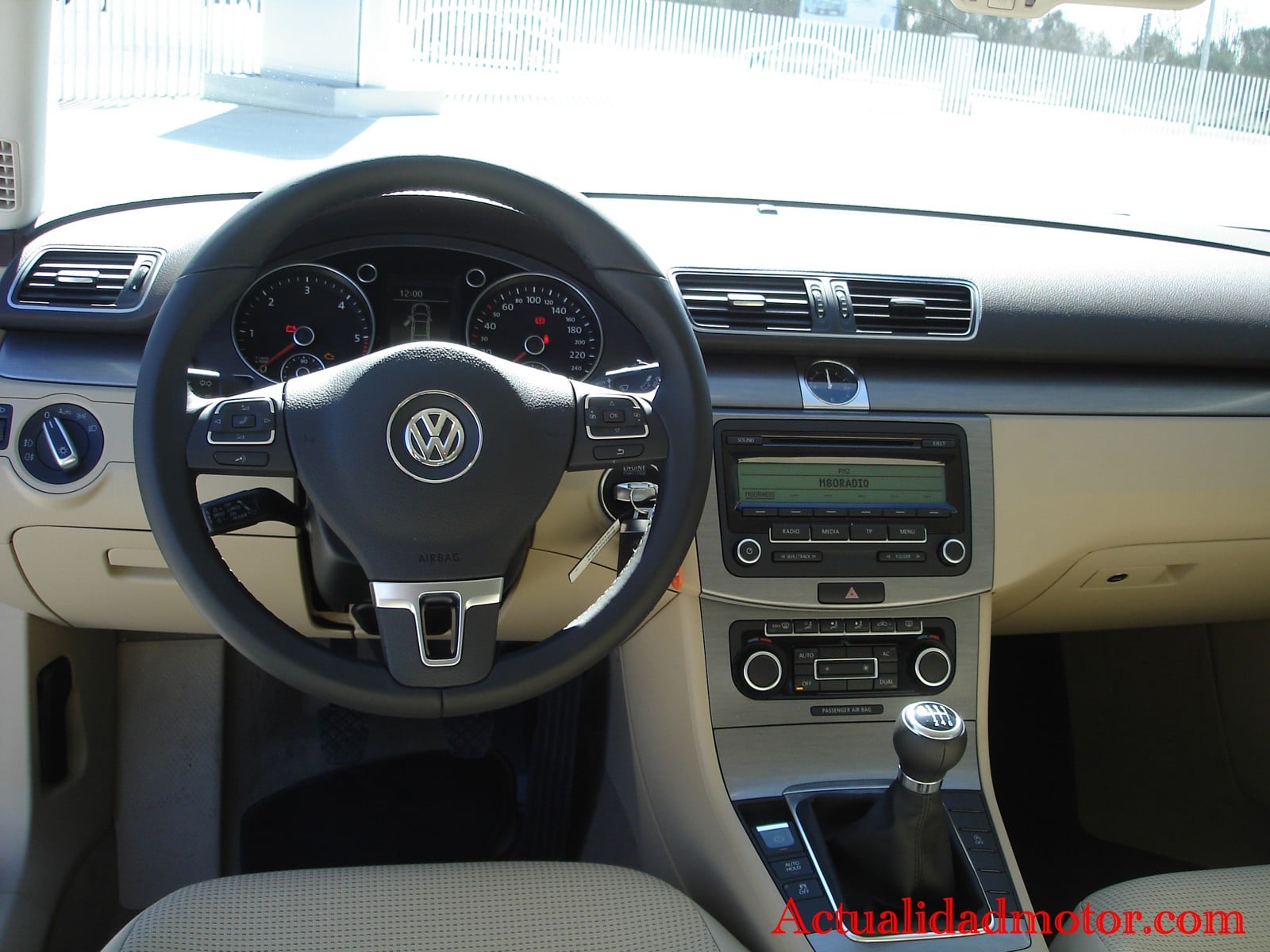 Essai Volkswagen Passat 2011 1.6 TDI Bluemotion (II et dernier)