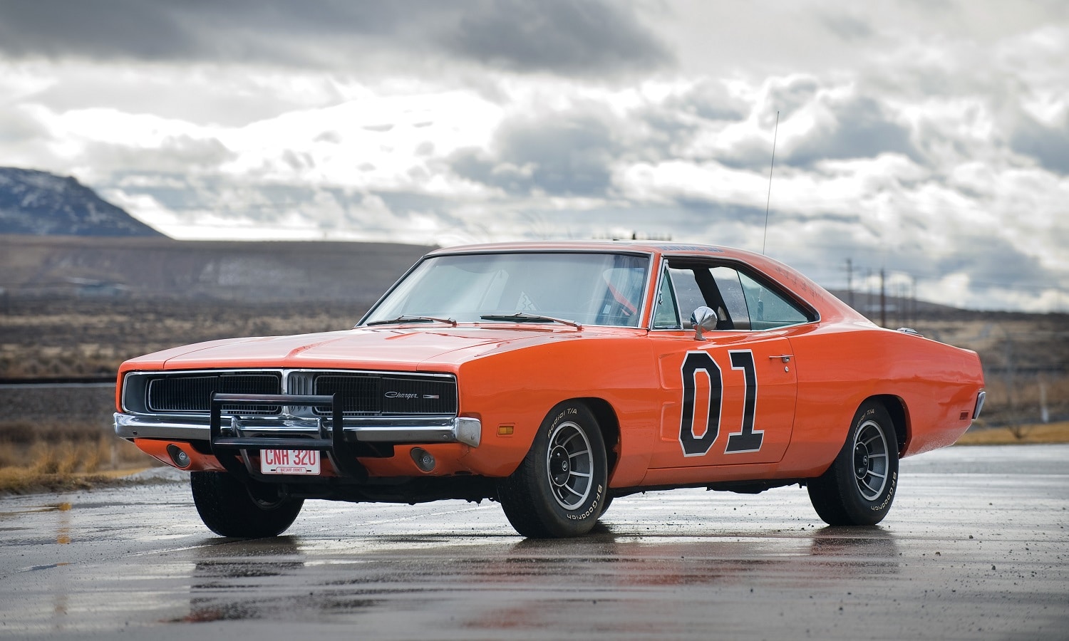 General Lee: automobili Dukes of Hazzard (The Nutty Sheriff)