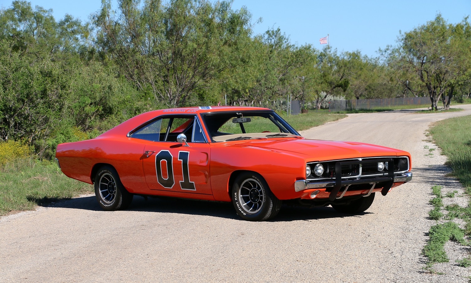 General Lee: the cars of Dukes of Hazzard (The Nutty Sheriff)
