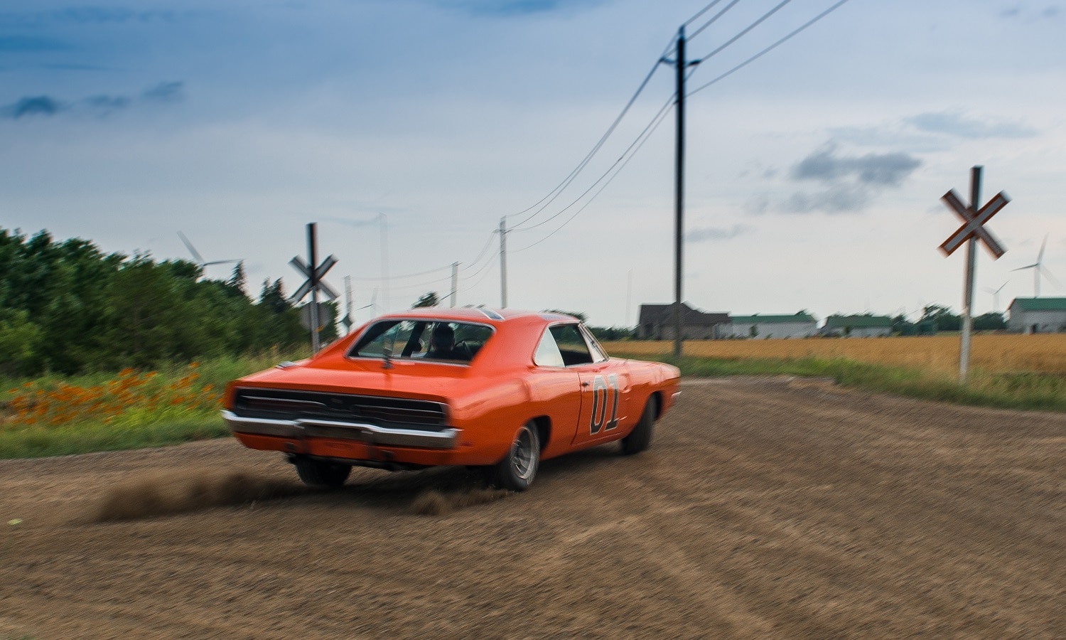General Lee: the cars of Dukes of Hazzard (The Nutty Sheriff)