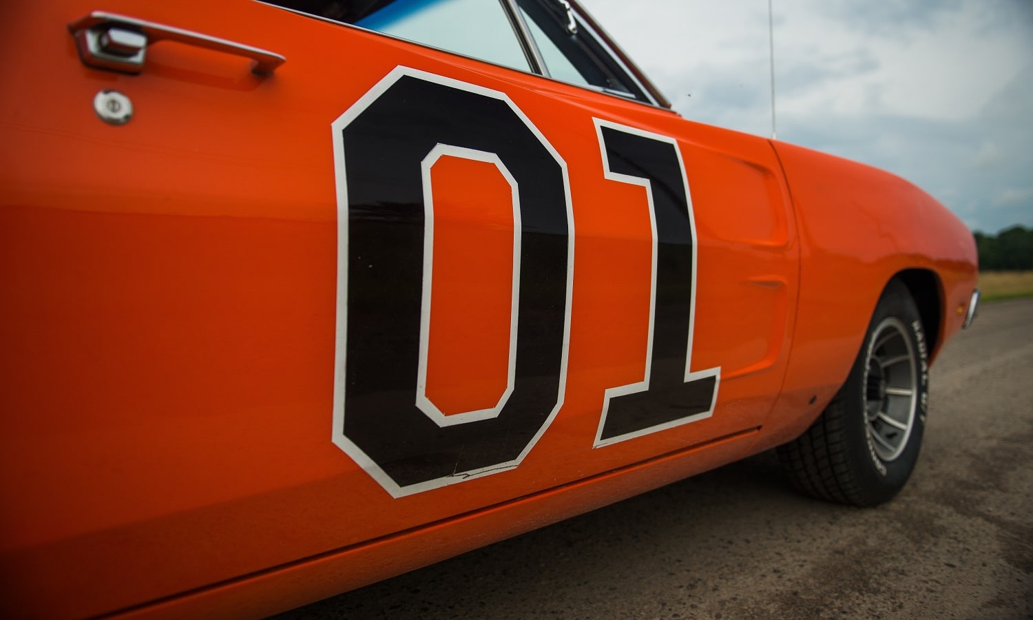 General Lee: the cars of Dukes of Hazzard (The Nutty Sheriff)