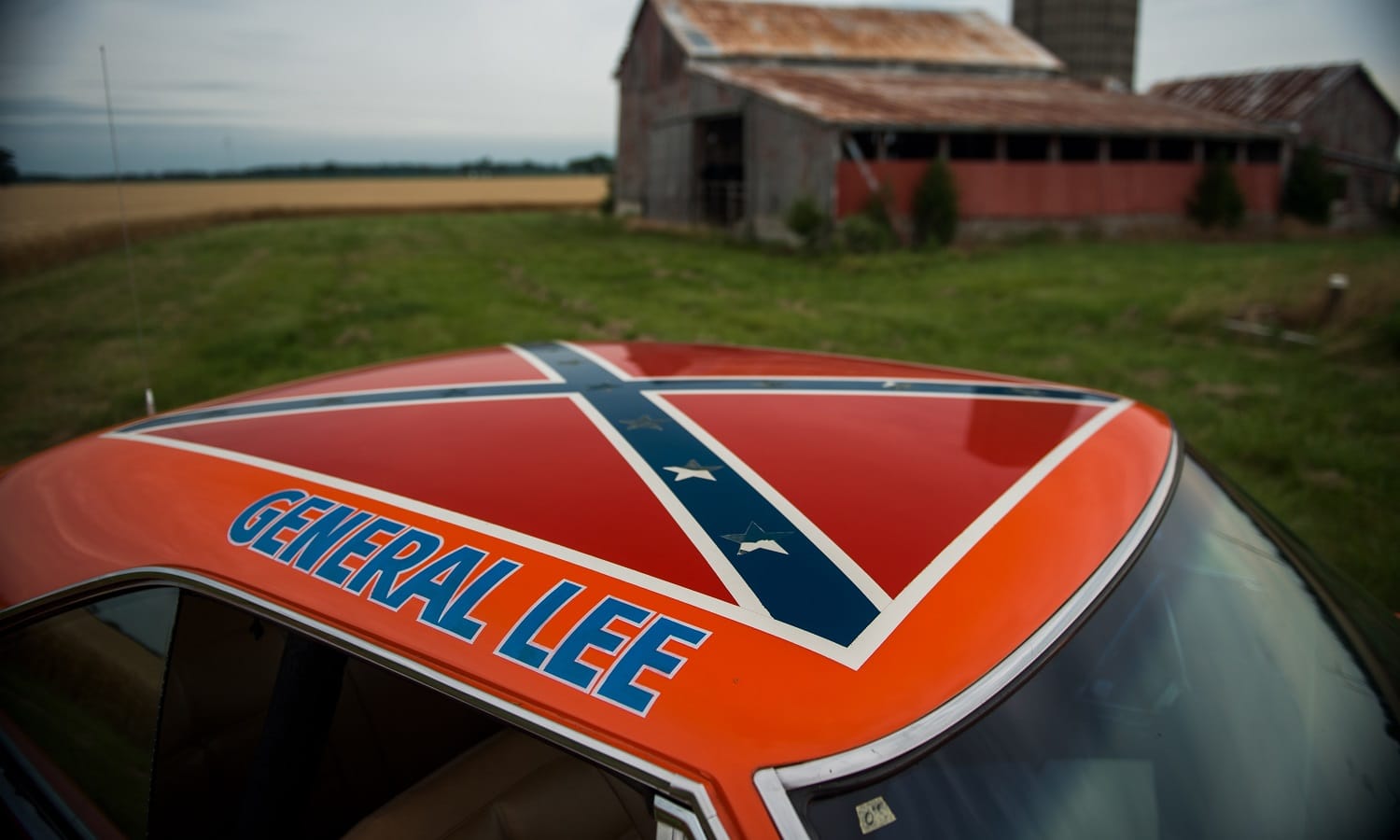 General Lee: the cars of Dukes of Hazzard (The Nutty Sheriff)