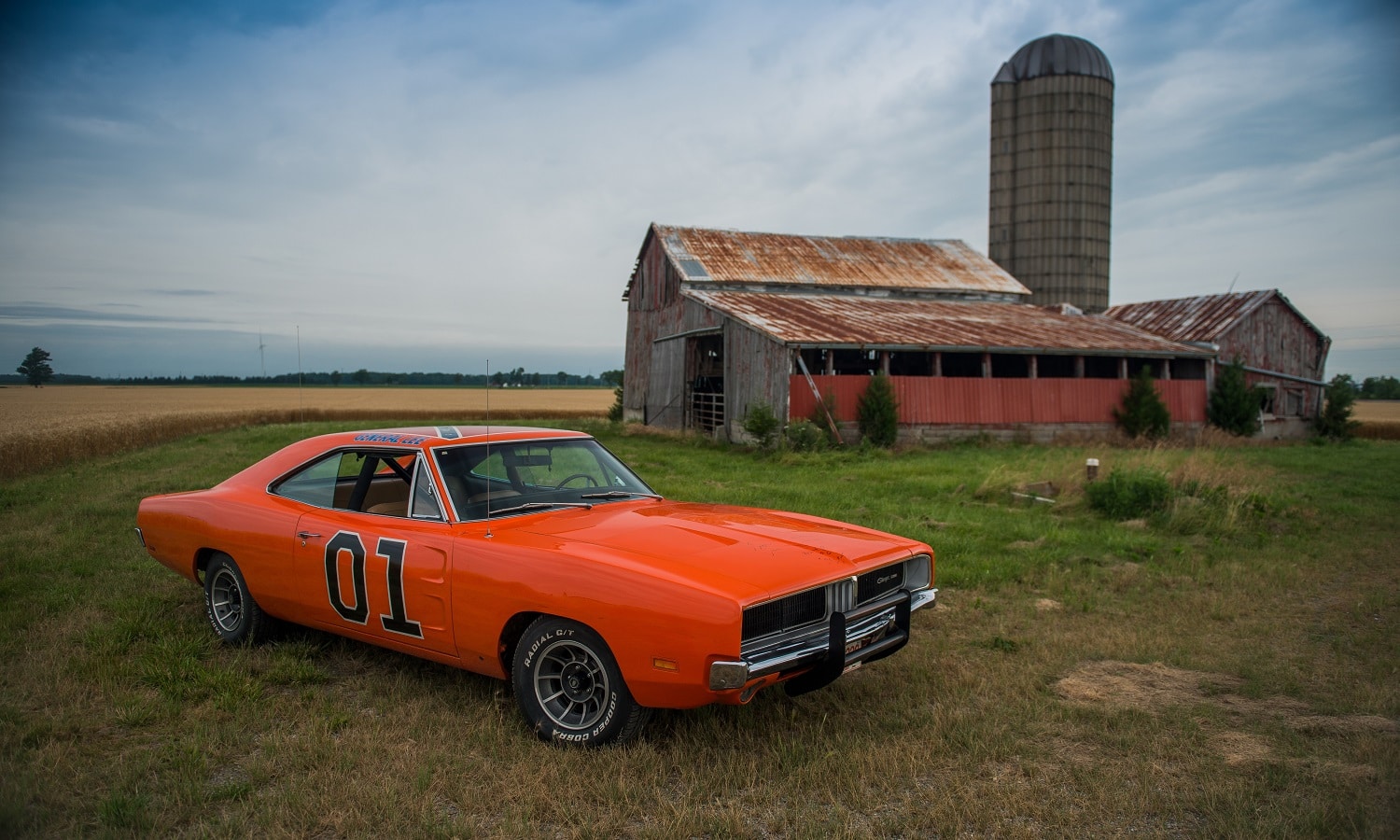 General Lee: los coches de Dukes of Hazzard (El Sheriff Chiflado)