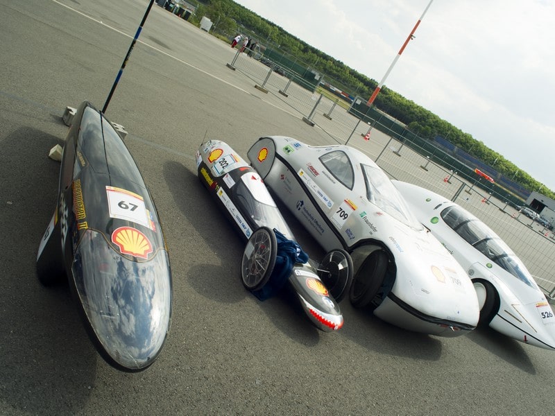 Shell Eco Marathon(V): Design Candidates