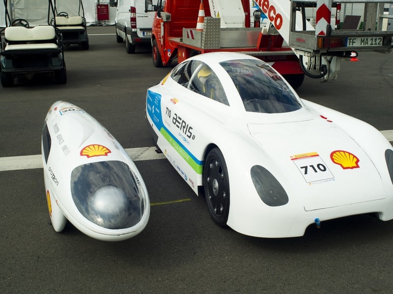 Shell Eco Marathon(V): Design Candidates