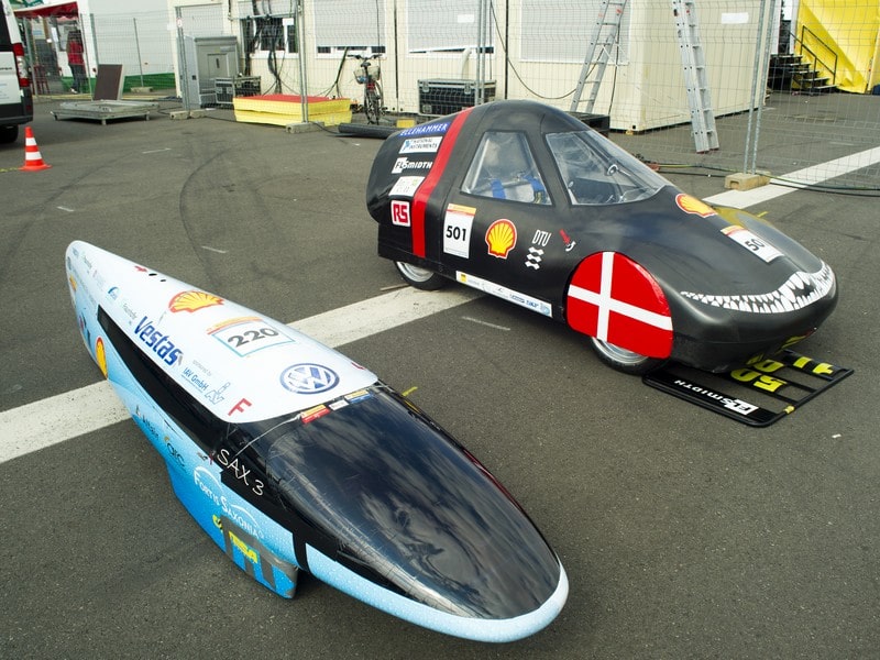 Shell Eco Marathon(V): Design Candidates