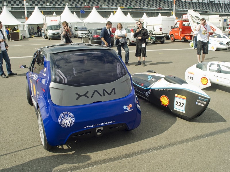 Shell Eco Marathon(V): Design Candidates