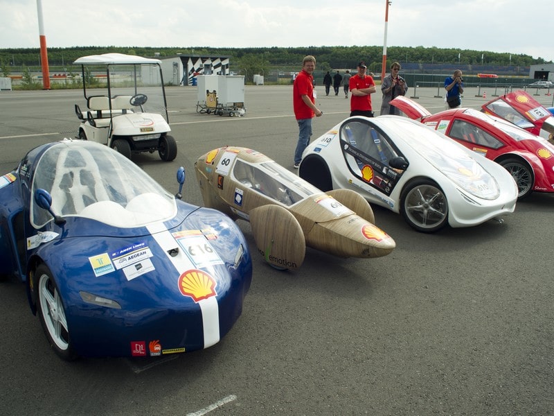 Shell Eco Marathon(V): Design Candidates