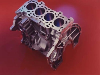 Cilindros de un motor