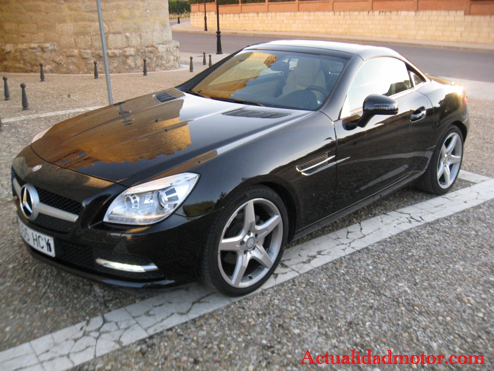 Test Mercedes SLK 200, convertible for the whole year
