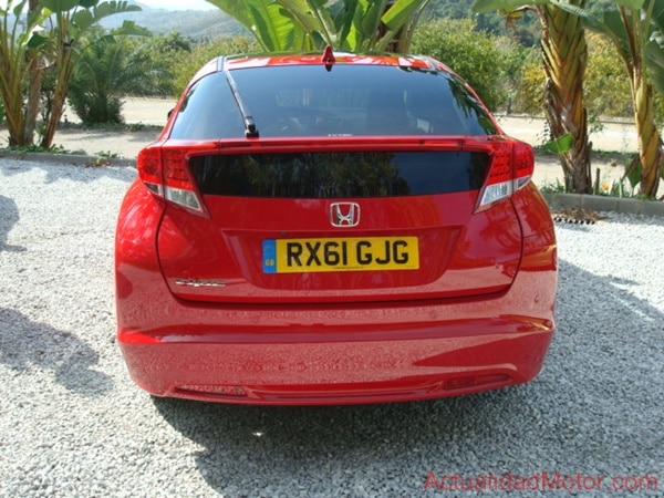 Presentation and test new Honda Civic, 9th generation