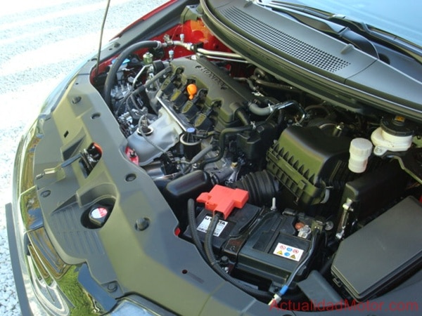 Presentation and test new Honda Civic, 9th generation