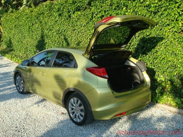 Presentation and test new Honda Civic, 9th generation