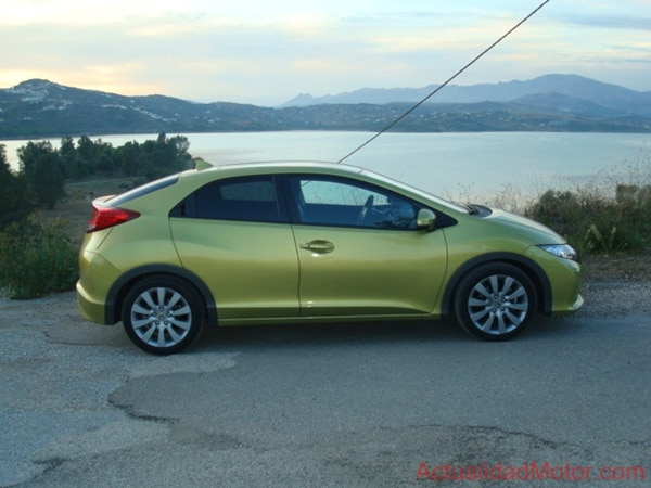 Presentation and test new Honda Civic, 9th generation