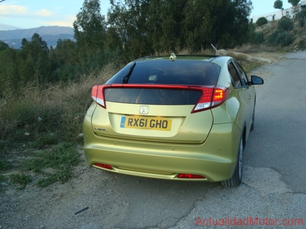 Presentation and test new Honda Civic, 9th generation