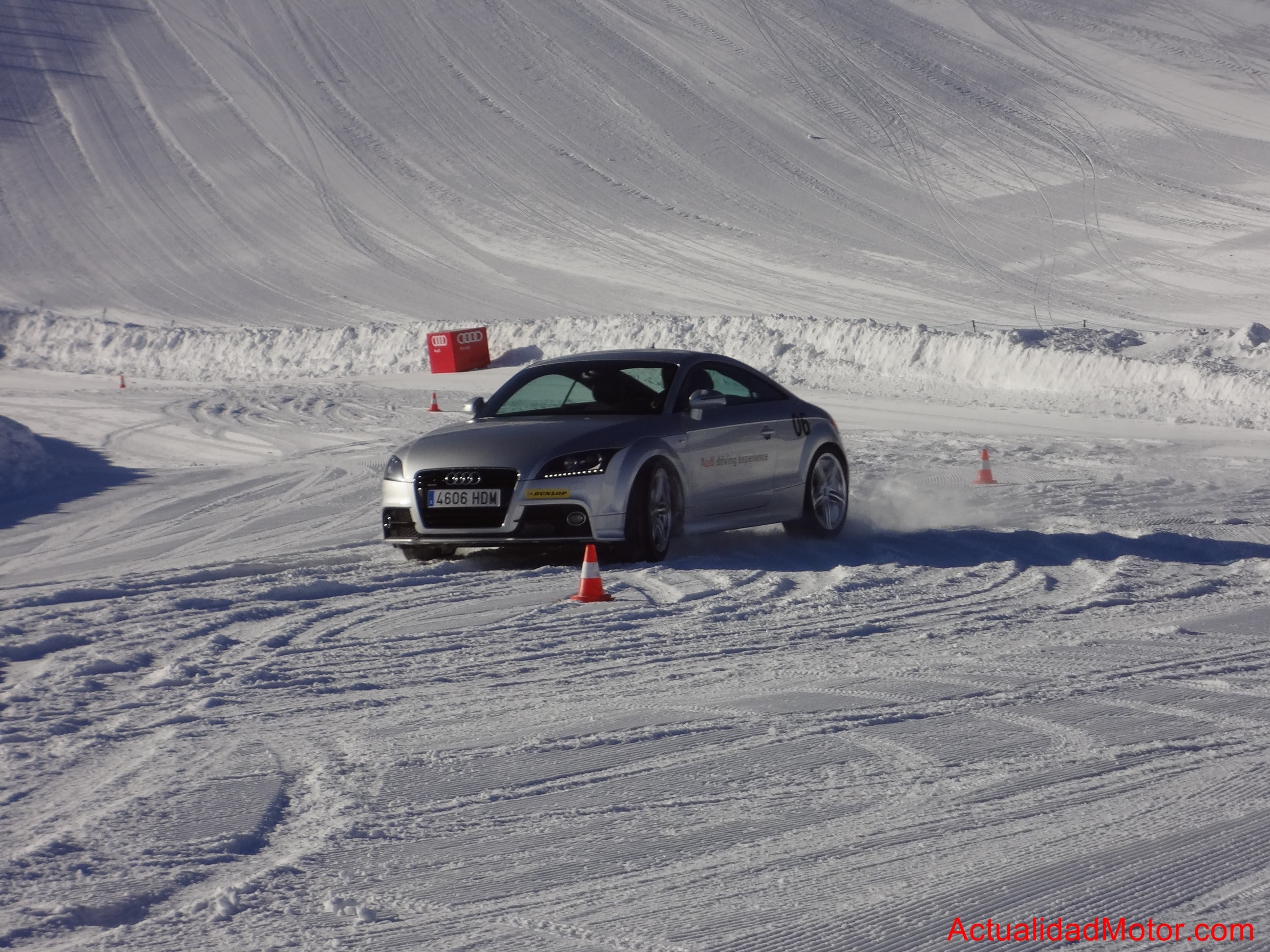Audi Winter Driving Experience, nuestra opinion