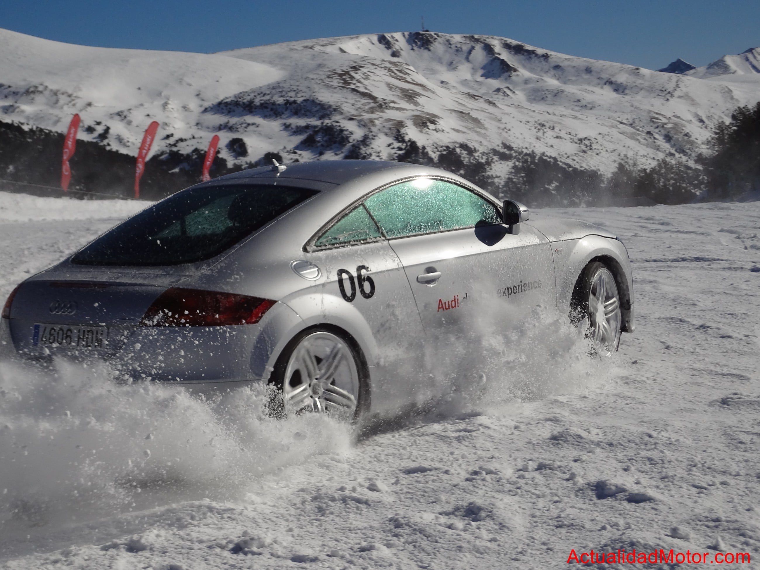 Audi Winter Driving Experience, nuestra opinion