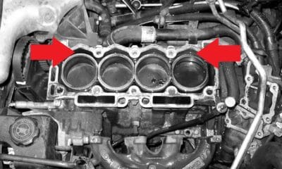 Het motorblok: wat het is, waar het van gemaakt is, onderdelen, typen ...