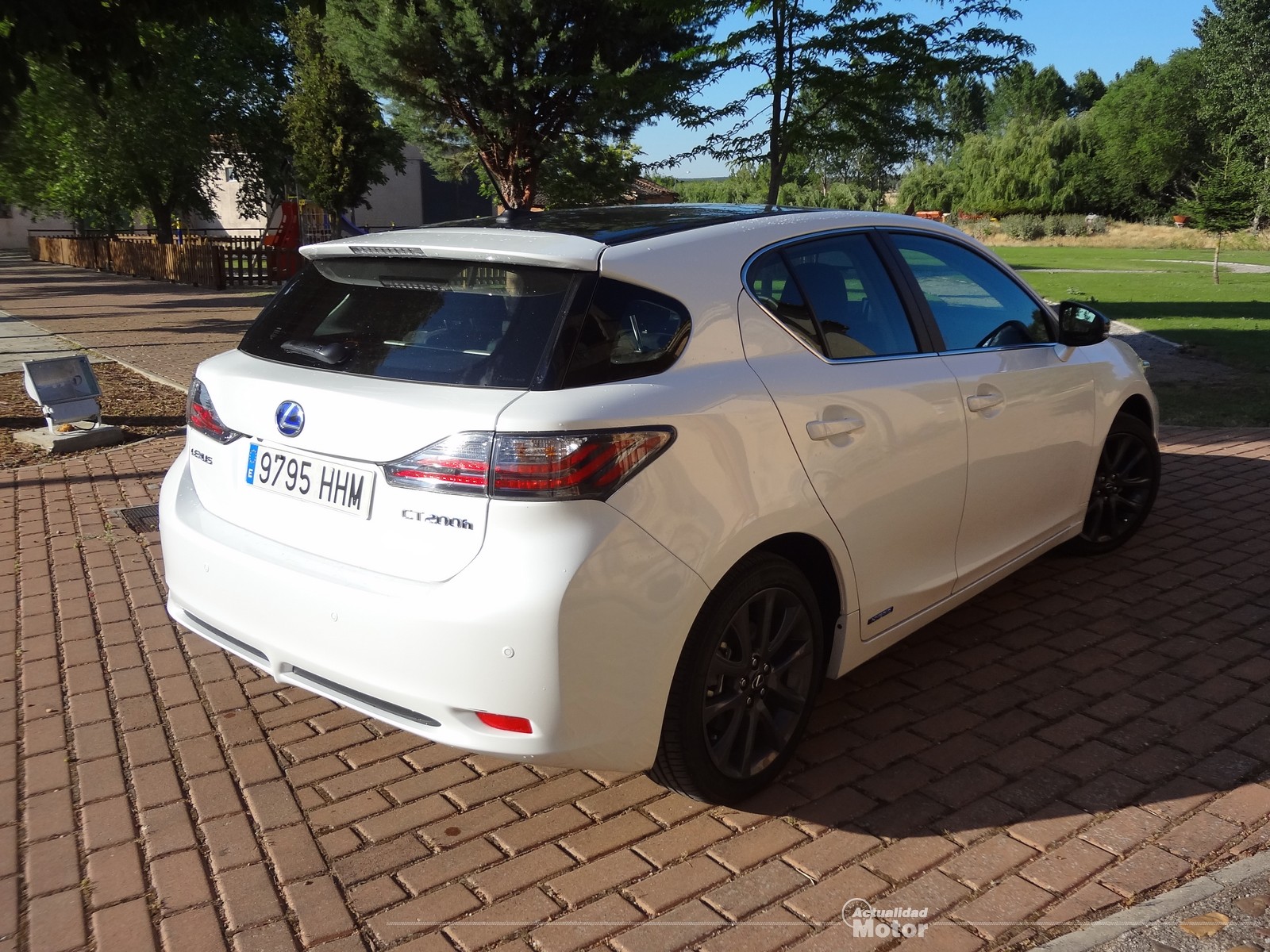 Essai Lexus CT 200h, compacte, hybride et sportive (partie I)
