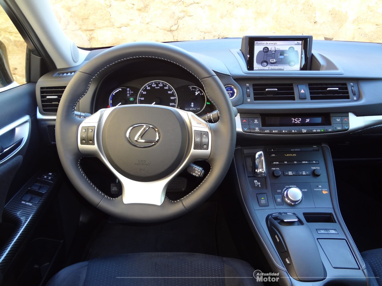 Essai Lexus CT 200h, compacte, hybride et sportive (partie I)