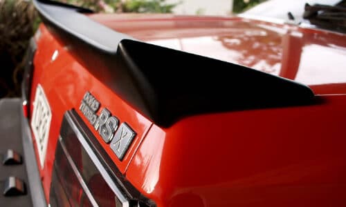 ¿Para qué sirven los alerones de los coches?