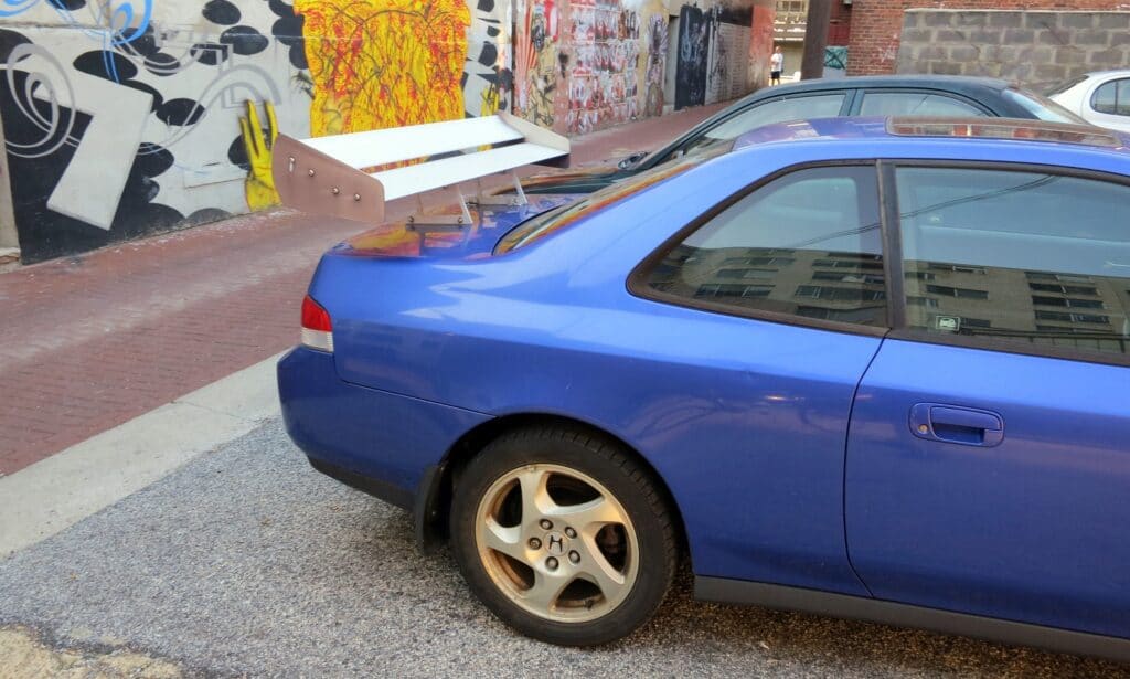 ¿Para qué sirven los alerones de los coches?