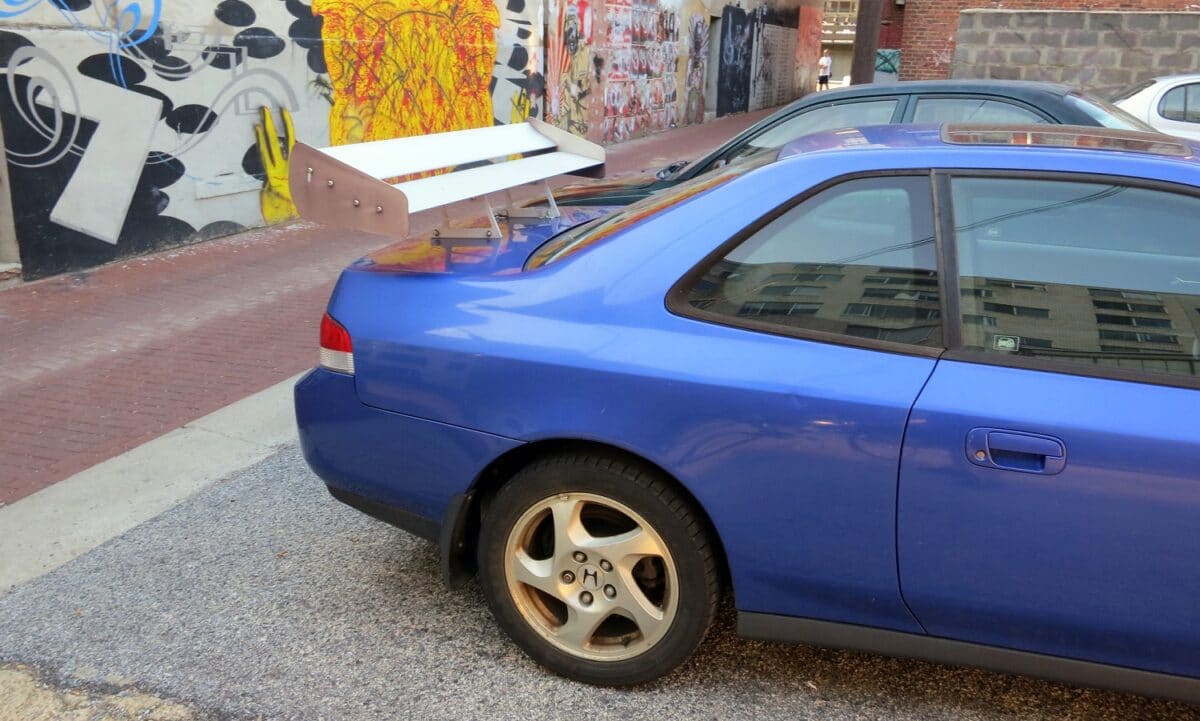 ¿Para qué sirven los alerones de los coches?