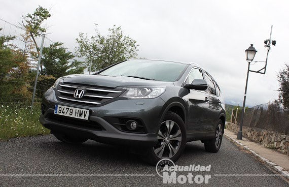 Prueba Honda CR-V 2.2 i-DTEC 150 CV Luxury, equipamiento, precio y conclusiones