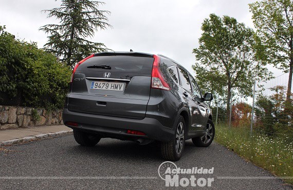 Prueba Honda CR-V 2.2 i-DTEC 150 CV Luxury, equipamiento, precio y conclusiones