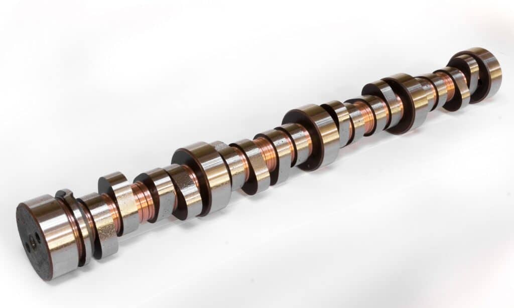 Parti del motore a combustione di un'auto