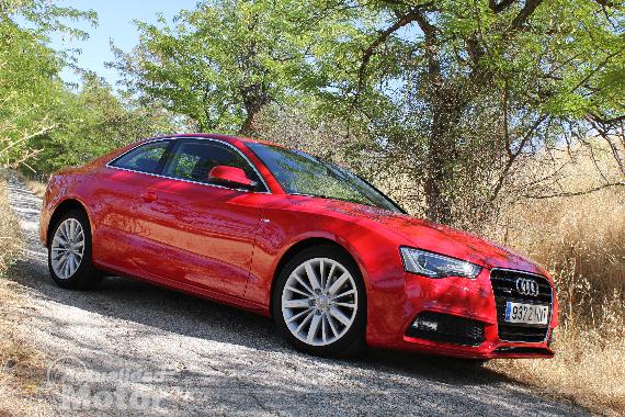 Prueba Audi A5 Coupé 2.0 TDI, diseño exterior e interior