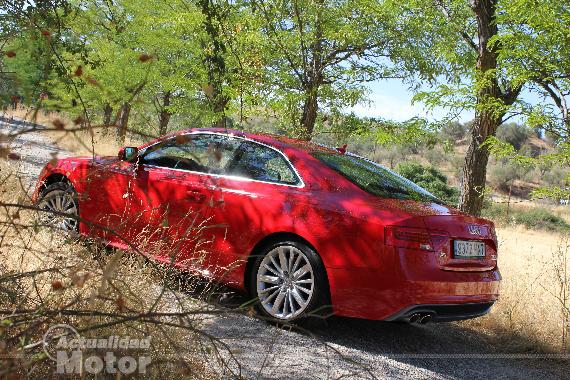 Prueba Audi A5 Coupé 2.0 TDI, diseño exterior e interior
