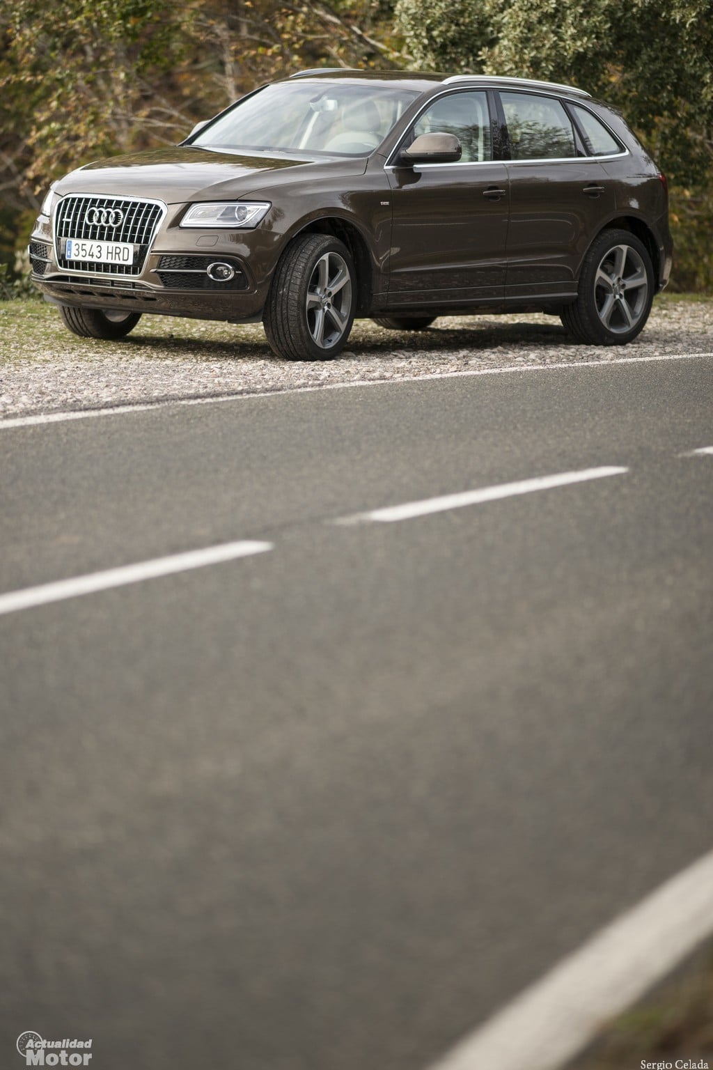 Test Audi Q5 2.0 TDI quattro Ambition, Motor, Fahrweise und Verbrauch ...