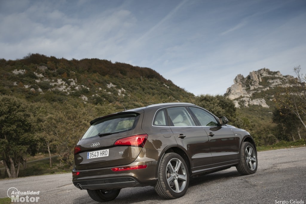 Prueba Audi Q5 2.0 TDI quattro Ambition, equipamiento, precio y ...