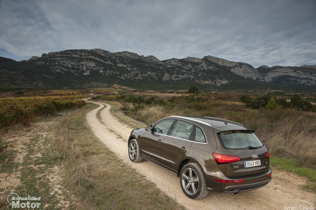 Test Audi Q5 2.0 TDI quattro Ambition, engine, driving and consumption ...