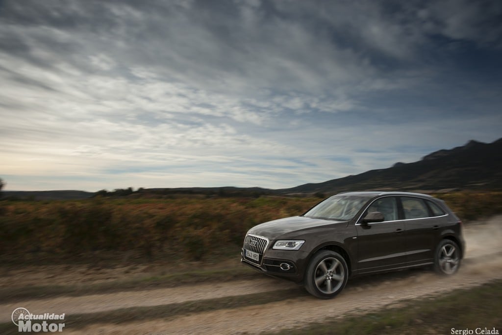 Test Audi Q5 2.0 TDI quattro Ambition, engine, driving and consumption ...
