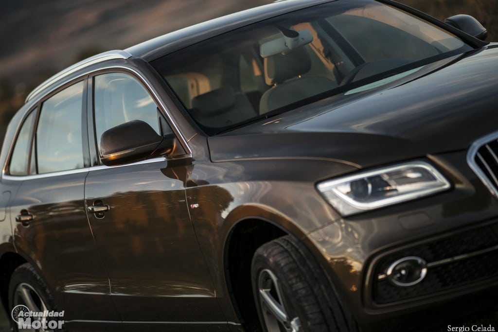 Test Audi Q5 2.0 TDI quattro Ambition, engine, driving and consumption ...