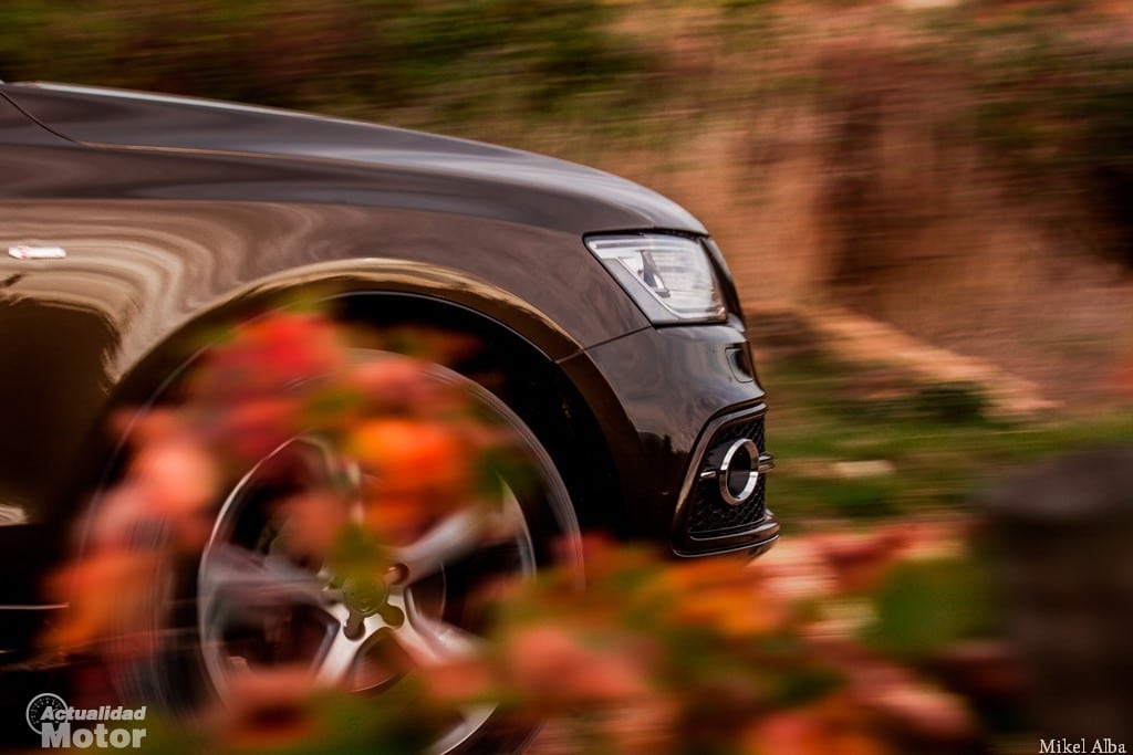 Test Audi Q5 2.0 TDI quattro Ambition, engine, driving and consumption ...